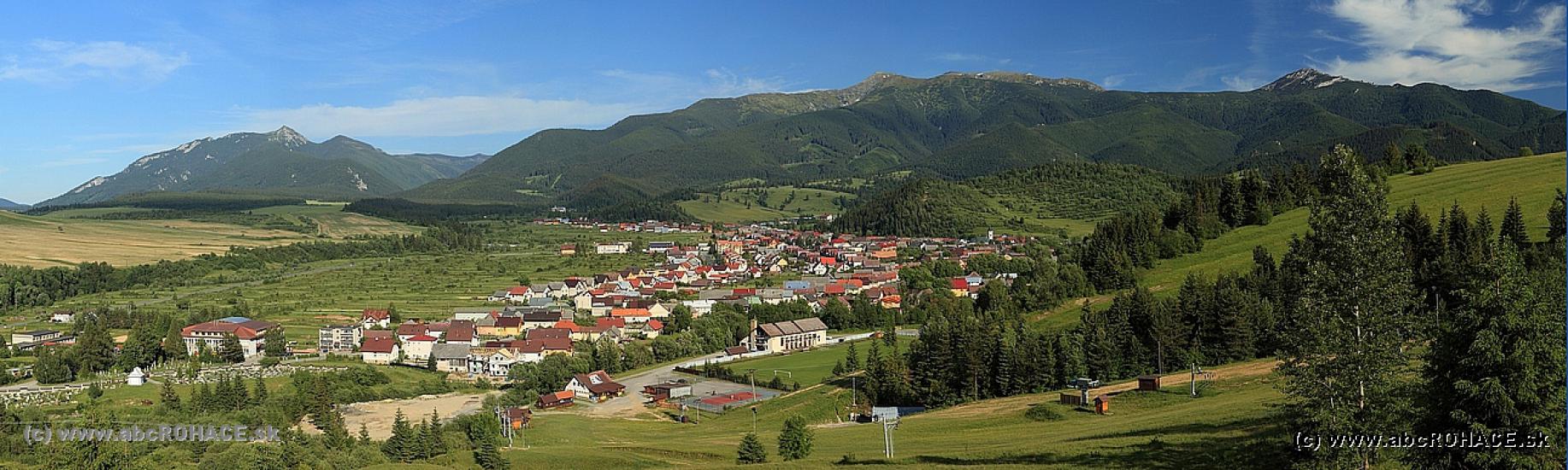 AbcRohace.sk - Panorámy - Zuberec leto