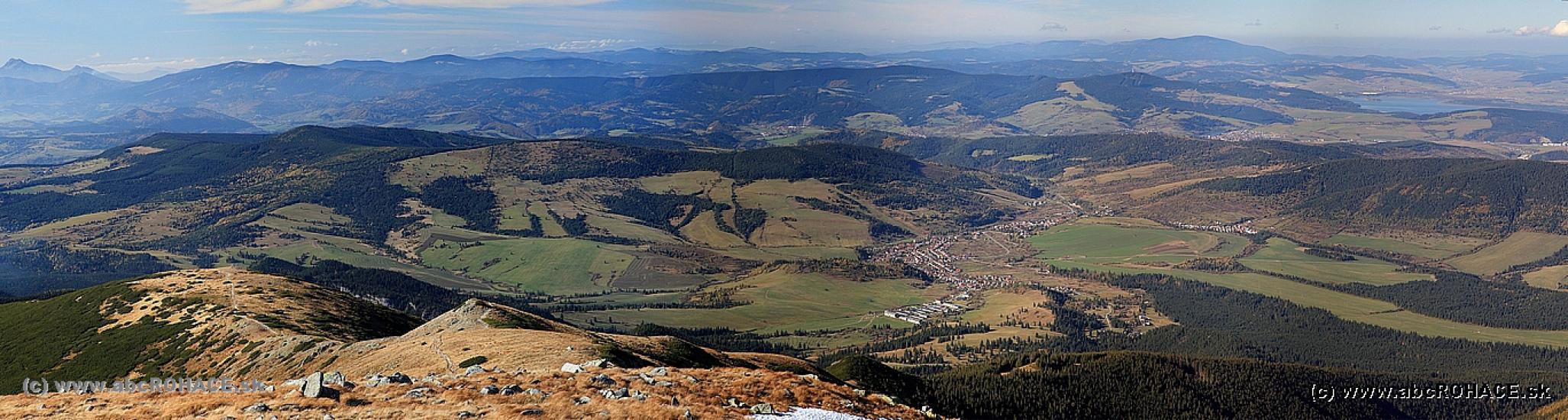 AbcRohace.sk - Panorámy - Zuberec leto