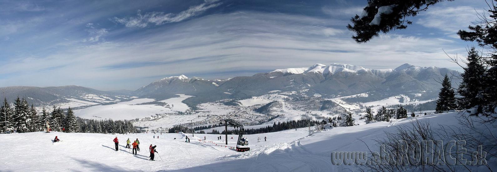 AbcRohace.sk - Panorámy - Zuberec zima