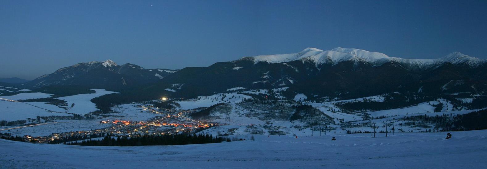 AbcRohace.sk - Panorámy - Zuberec zima
